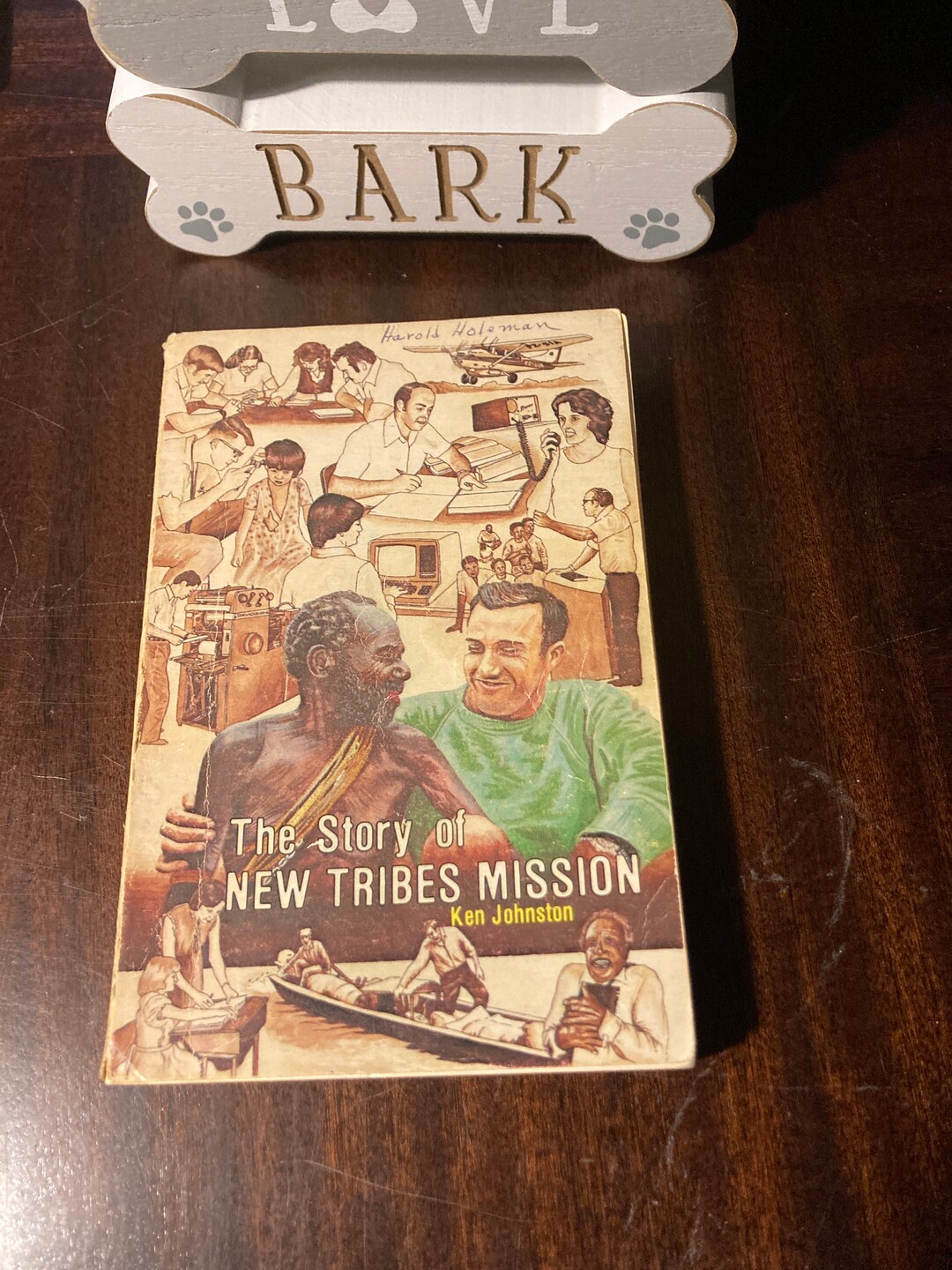 The Story of New Tribes Mission by Ken Johnston Paperback Book Vintage ...