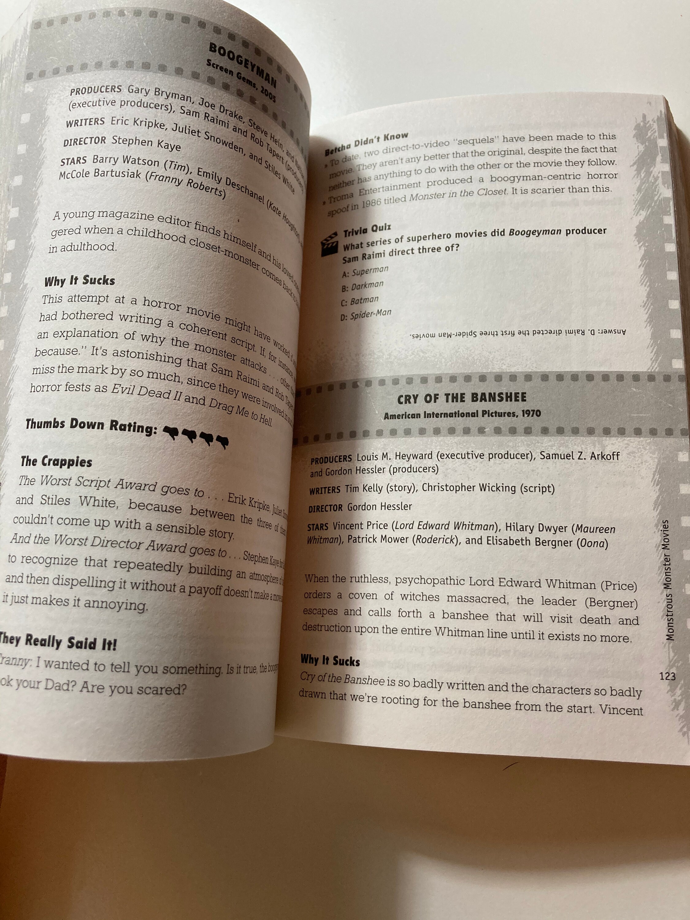 150 Movies You Should Die Before You See Oversized Paperback | Etsy