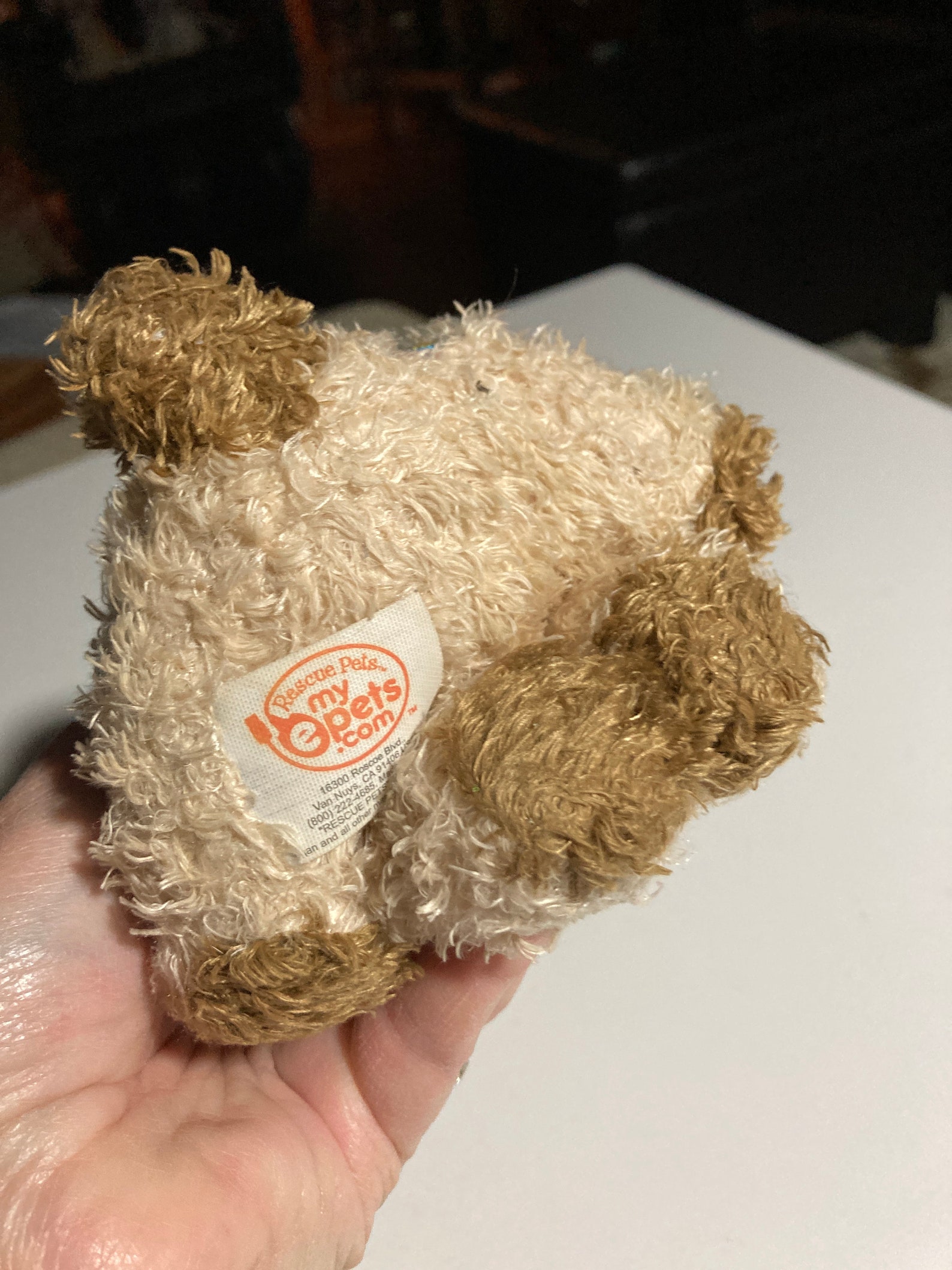 Swibco Puffkins Plush Small Stuffed Cat Kitten Vintage 1994 Toy Animal ...