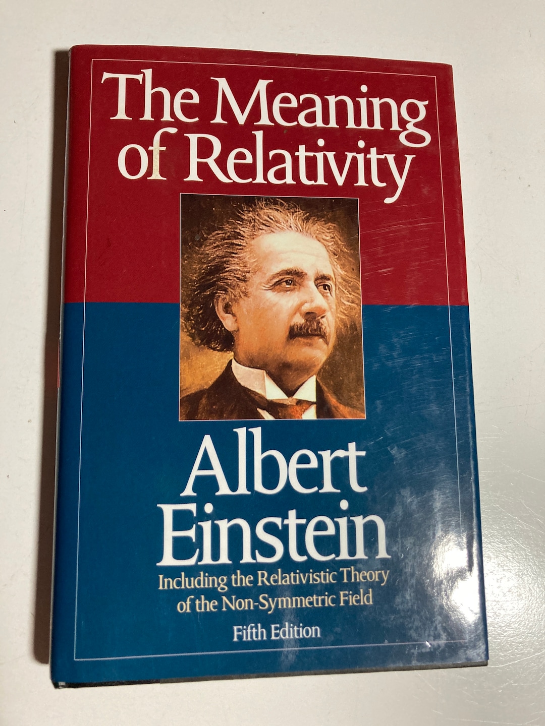 The Meaning of Relativity by Albert Einstein Hardback Book With Dust ...