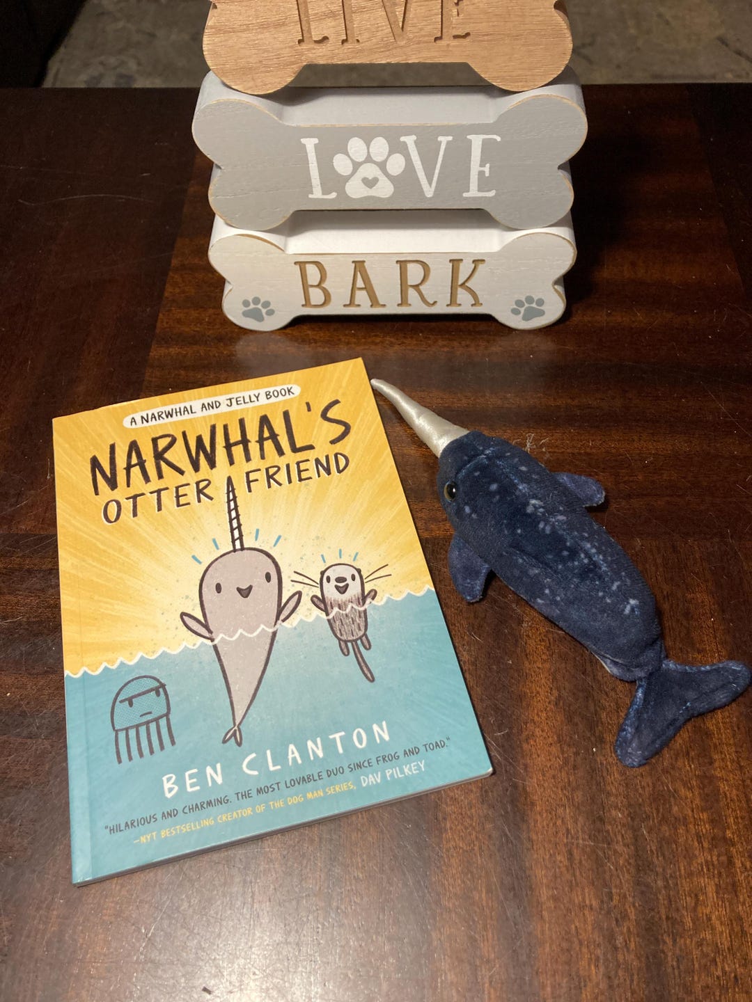 Folkmanis Mini 8 Finger Puppet Plush Sea Animal Whale & Narwhals Otter ...