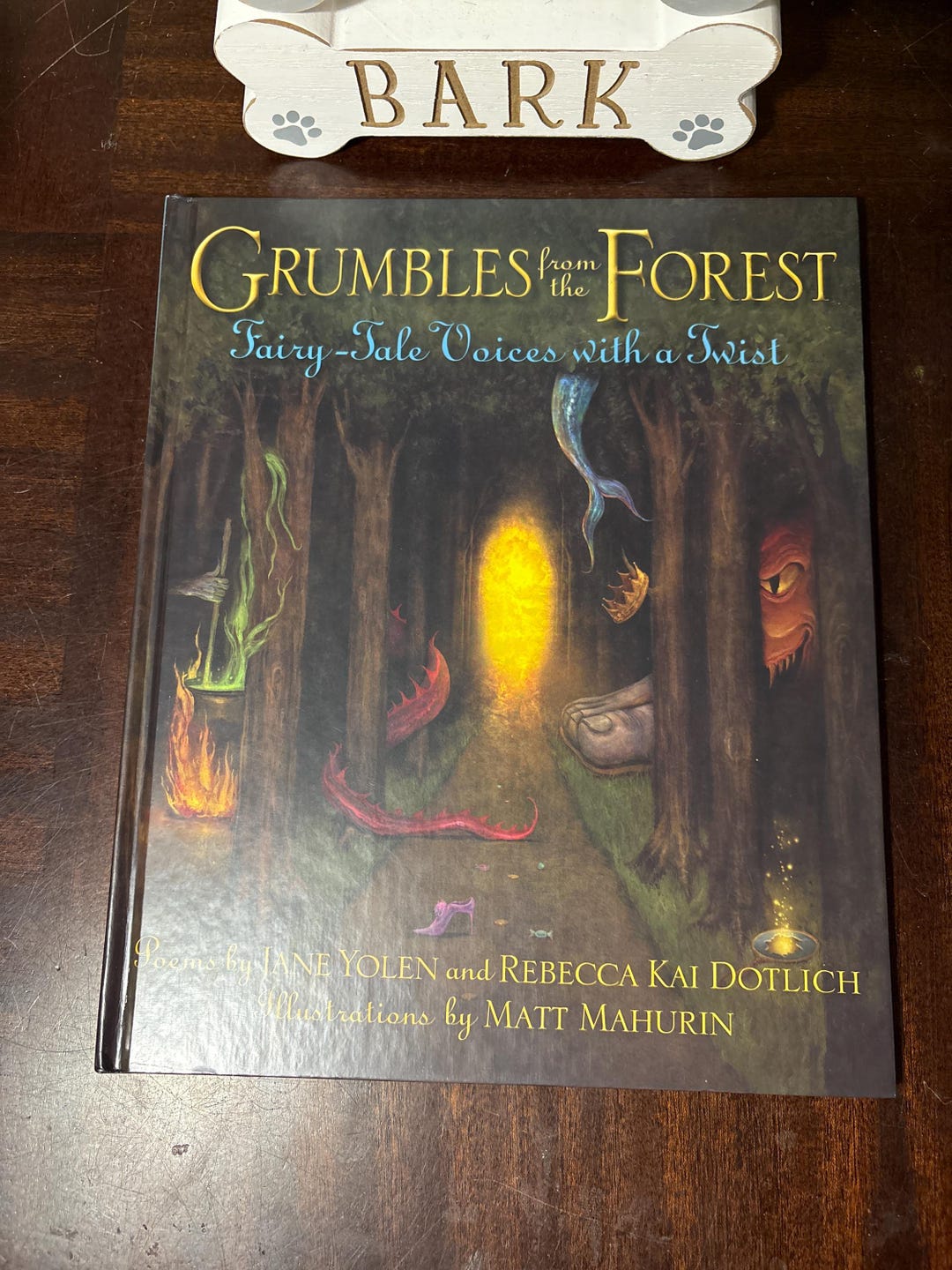 Grumbles From the Forest Fairy-tale Voices With a Twist Poems by Jane ...