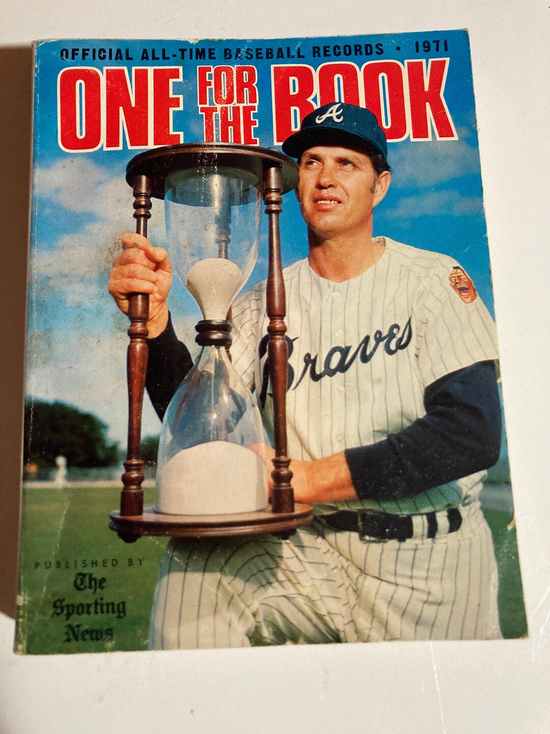 Official All-time Baseball Records 1971 One for the Book by the ...
