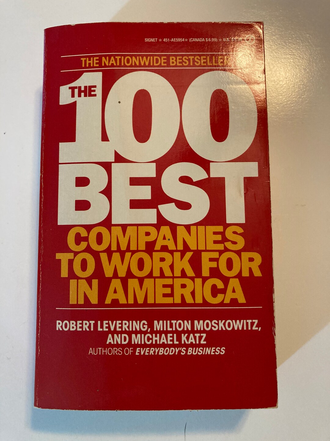 The 100 Best Companies To Work For In America By Robert Etsy the-100-best-companies-to-work-for-in-america-by-robert-etsy