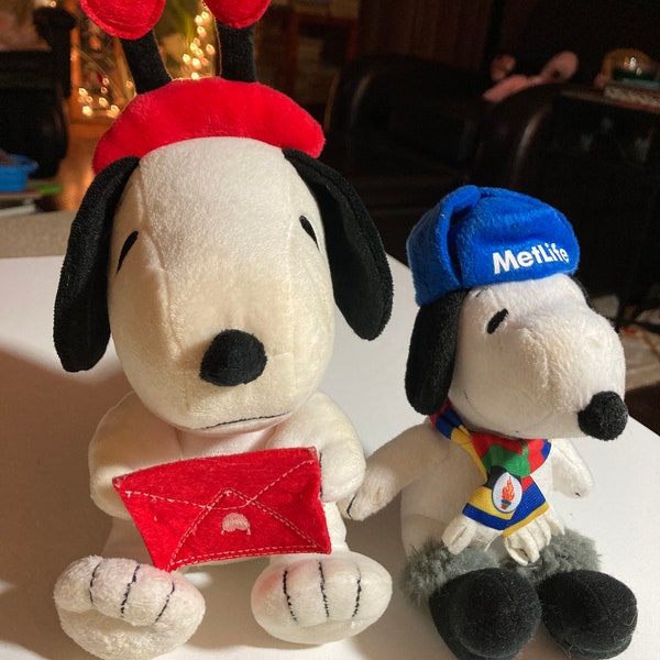 Snoopy Metlife Plush - Etsy
