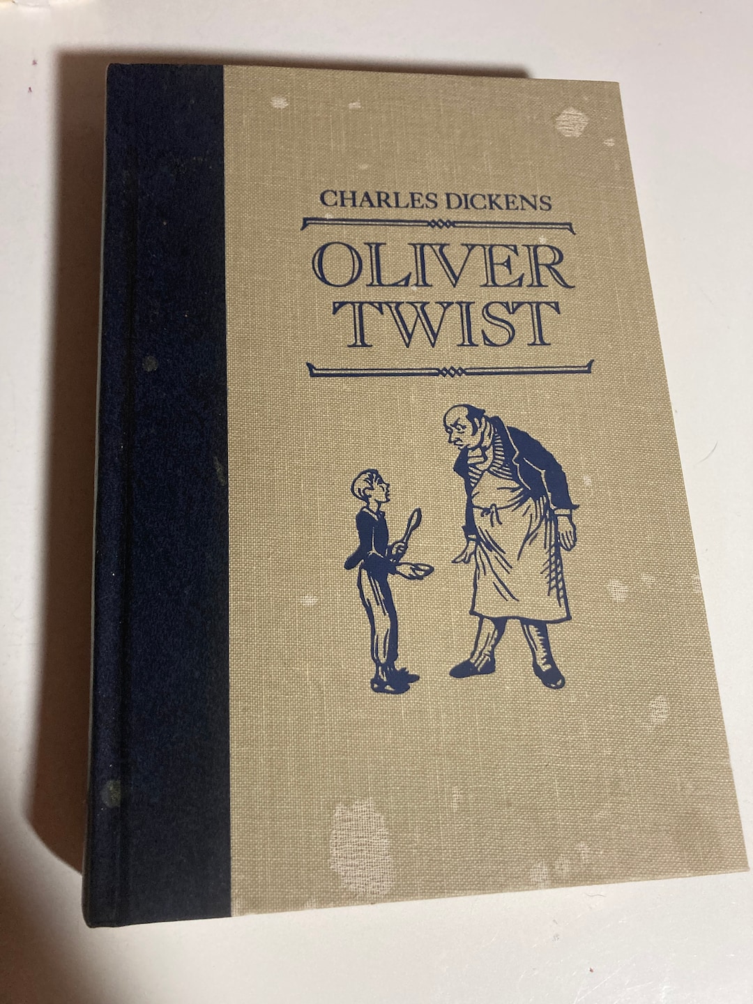 Charles Dickens Oliver Twist by Readers Digest Hardback Book Vintage ...