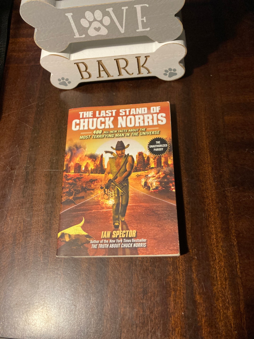 The Last Stand of Chuck Norris by Ian Spector Paperback Book the ...
