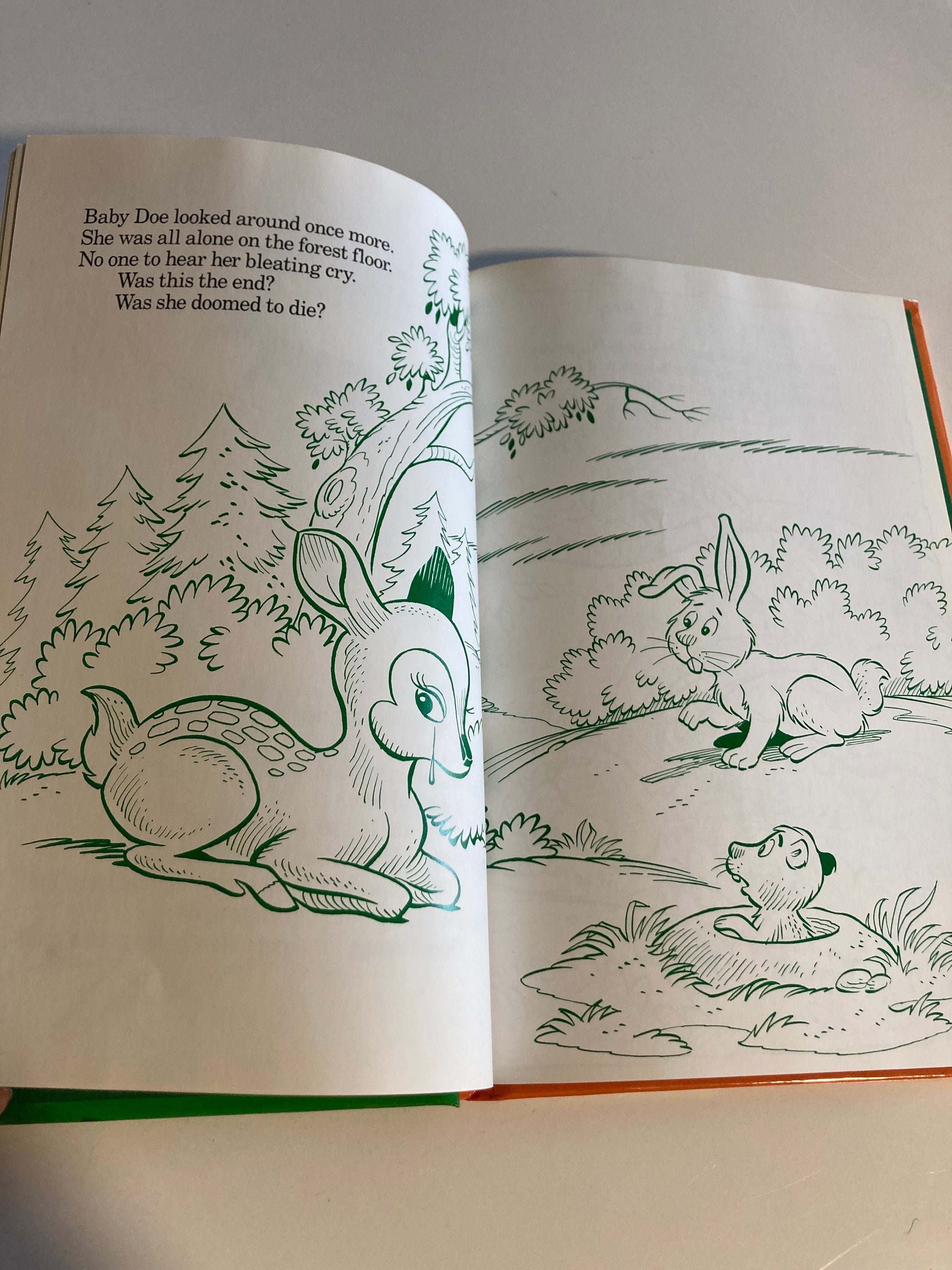 Baby Doe by Mary Pride Old Wise Tales Vintage Children’s Hardback Book ...