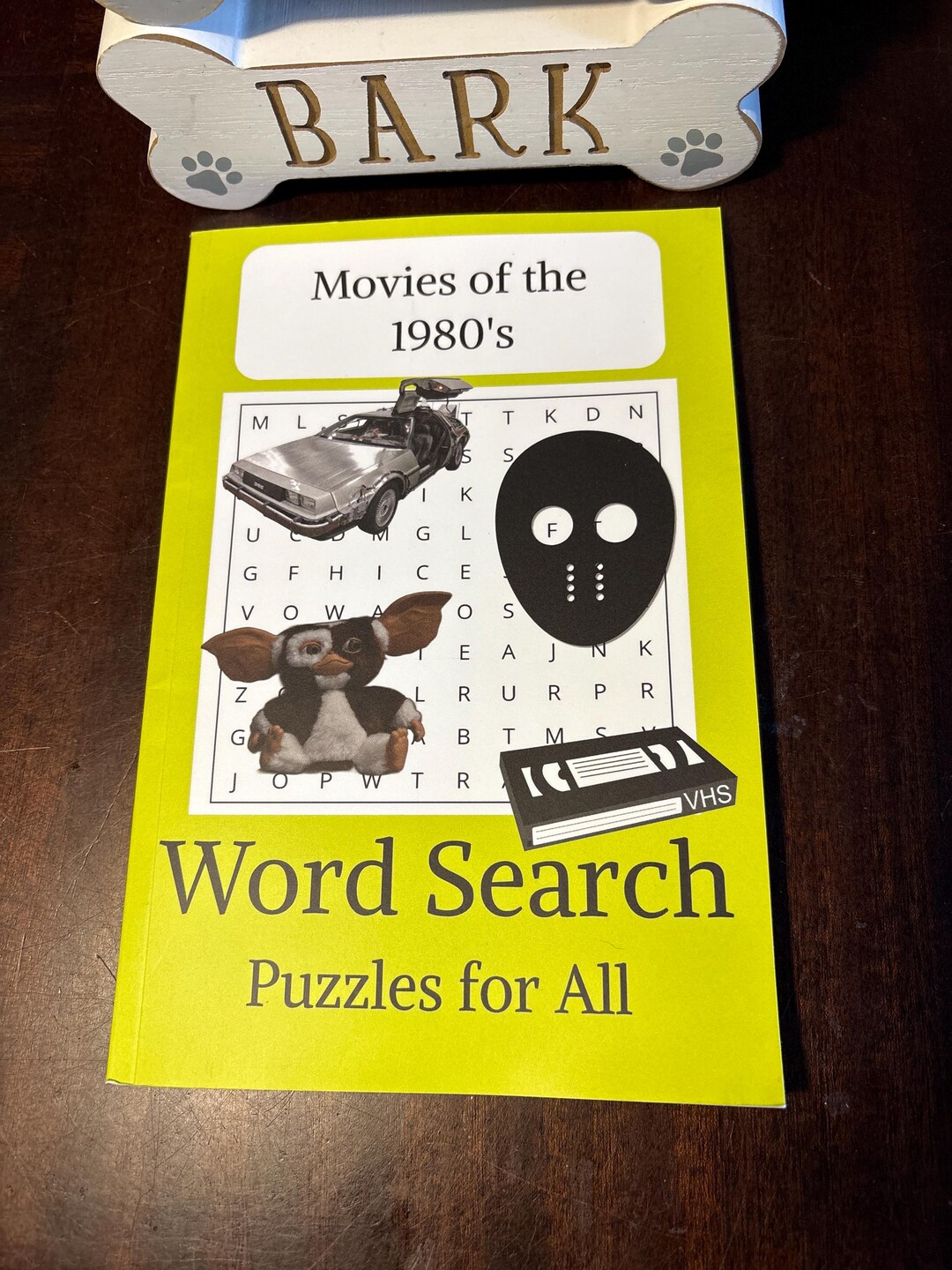 Movies of the 1980’s Word Search Puzzles for All Paperback Book ...