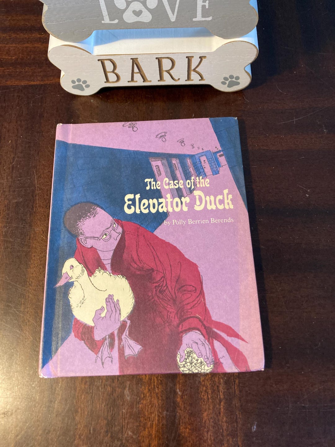 The Case of the Elevator Duck by Berends Hardback Book Vintage 1973 ...