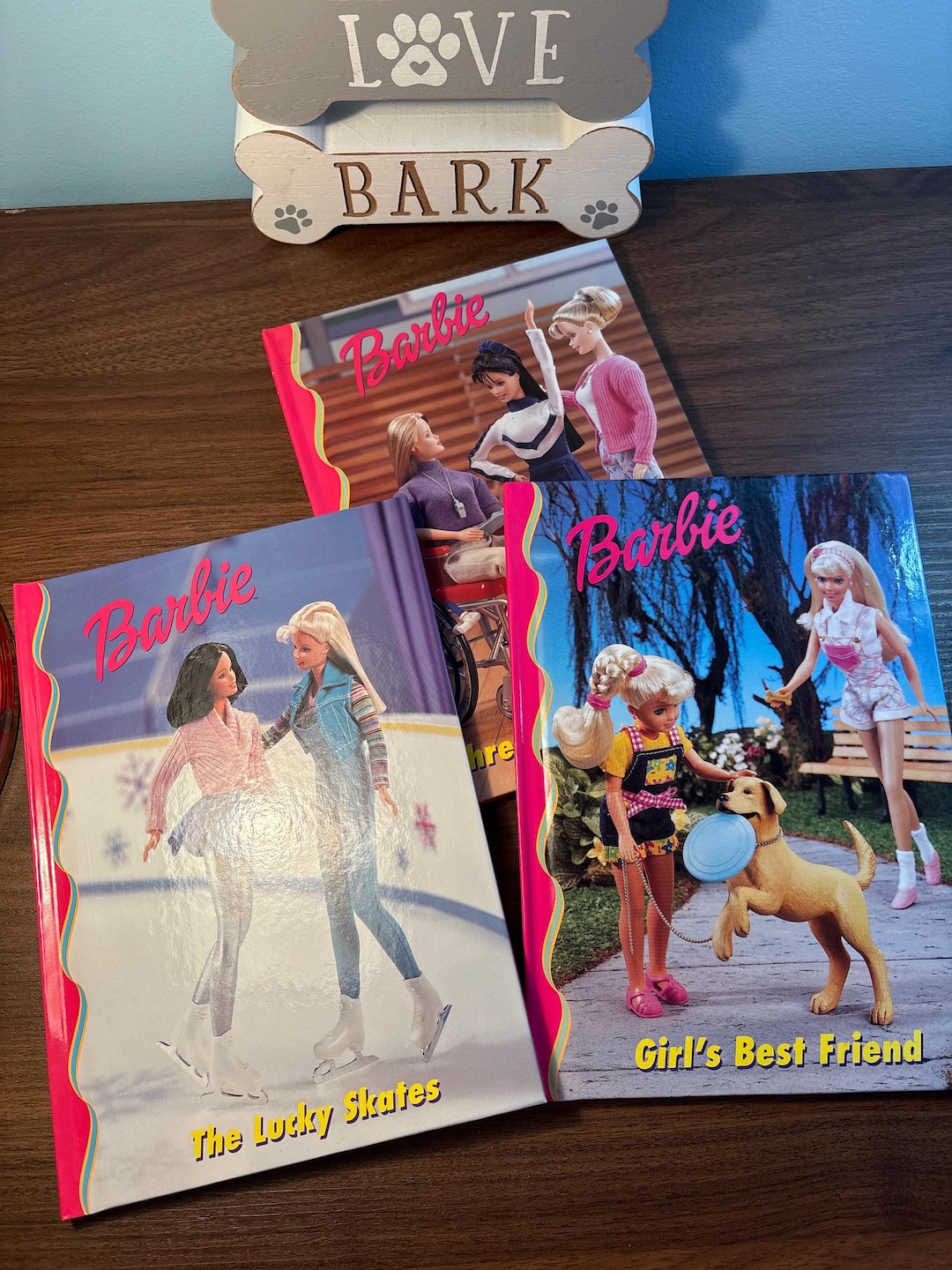 Barbie & Friends Book Club Set of 3 Hardback Books for Children Young ...