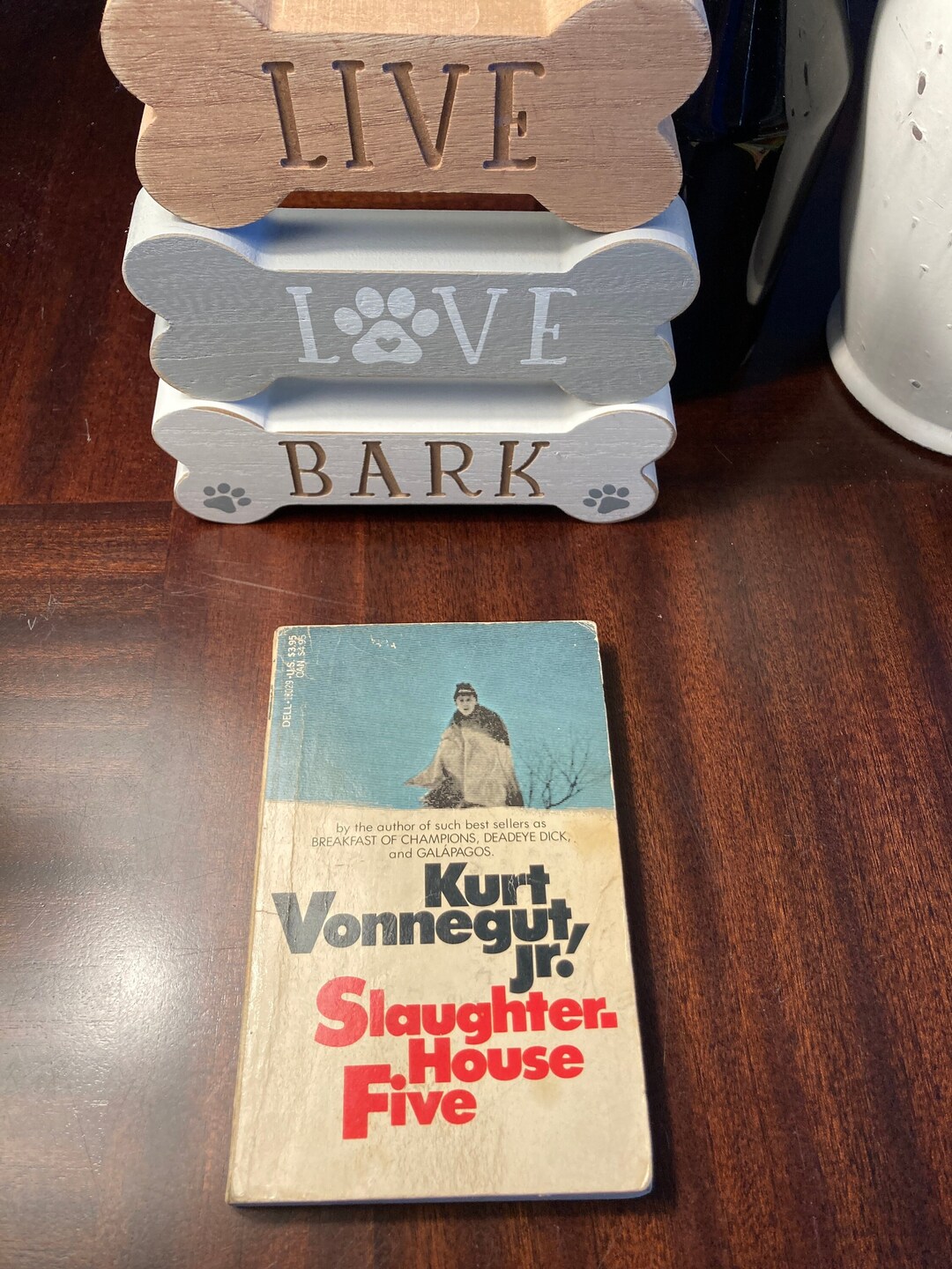 Slaughterhouse Five by Kurt Vonnegut Jr Paperback Book Vintage 1971 ...