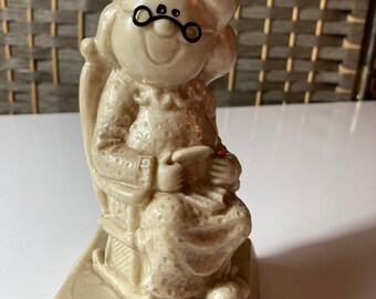 Grandma Statue | Etsy