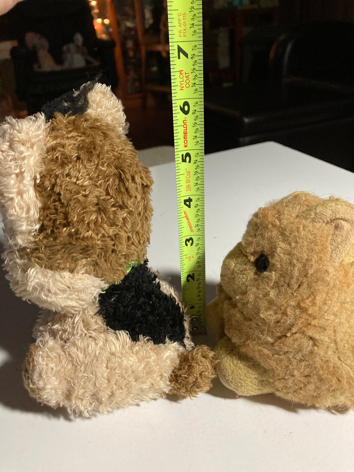 Swibco Puffkins Plush Small Stuffed Cat Kitten Vintage 1994 Toy Animal ...