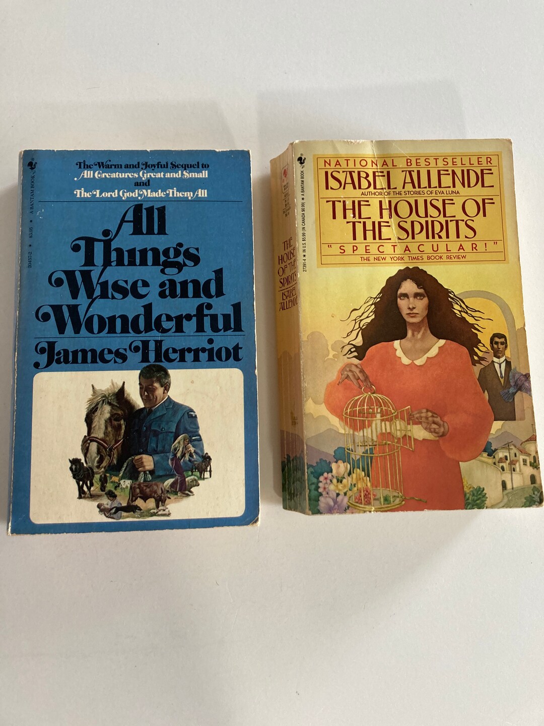 All Things Wise and Wonderful by James Herriot Love Animals & the House ...