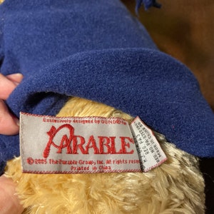 Gund Parable 15 Teddy Bear Zeb Jesus is My Comfort and Joy Plush ...