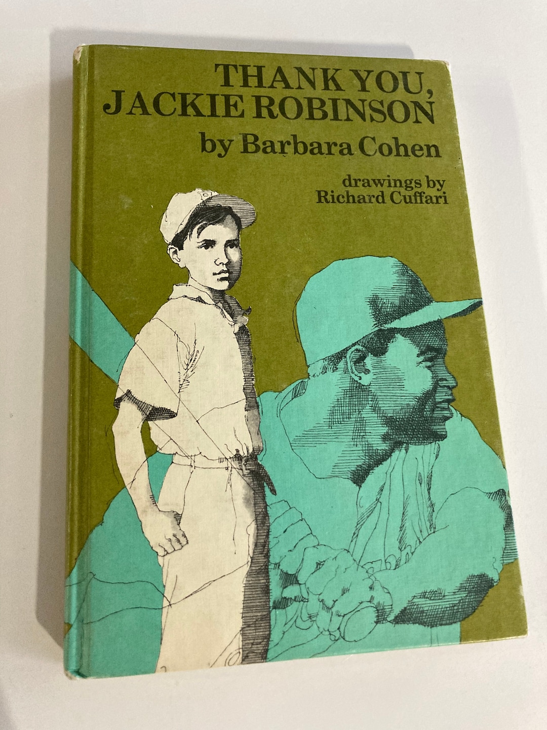 Thank You Jackie Robinson by Barbara Cohen Vintage Hardback Children’s ...