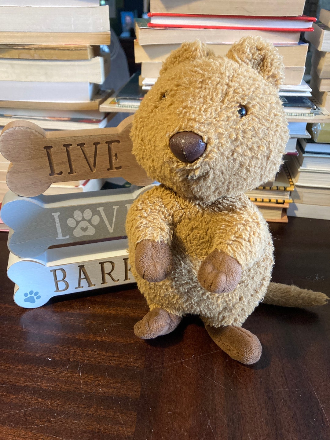 Keai Art Keaiart 10” Plush Stuffed Beaver or Chipmunk Toy Animal Super ...