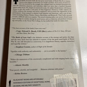 The Battle of Leyte Gulf 23-26 October 1944 by Thomas Cutler Paperback Book Vintage 1994 ...