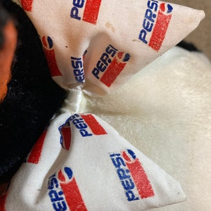 Penguin Pepsi Advertisement Vintage Plush Douglas Co Cuddle Toys ...