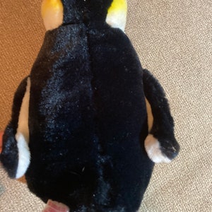 Penguin Pepsi Advertisement Vintage Plush Douglas Co Cuddle Toys ...