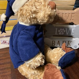 Gund Parable 15 Teddy Bear Zeb Jesus is My Comfort and Joy Plush ...