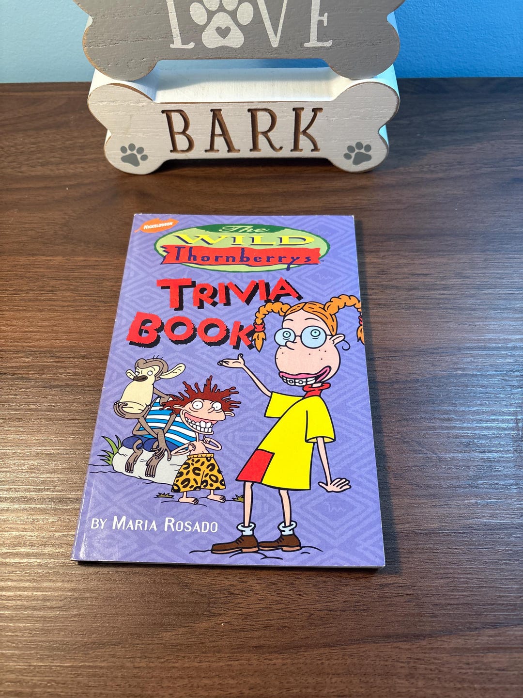 The Wild Thornberrys Trivia Book by Maria Rosado Paperback Book Vintage ...