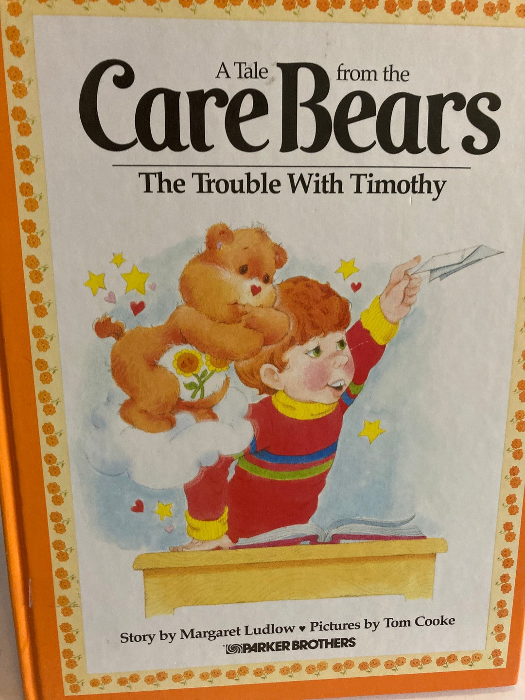 A Tale From the Care Bears the Trouble With Timothy by Ludlow Hardback ...