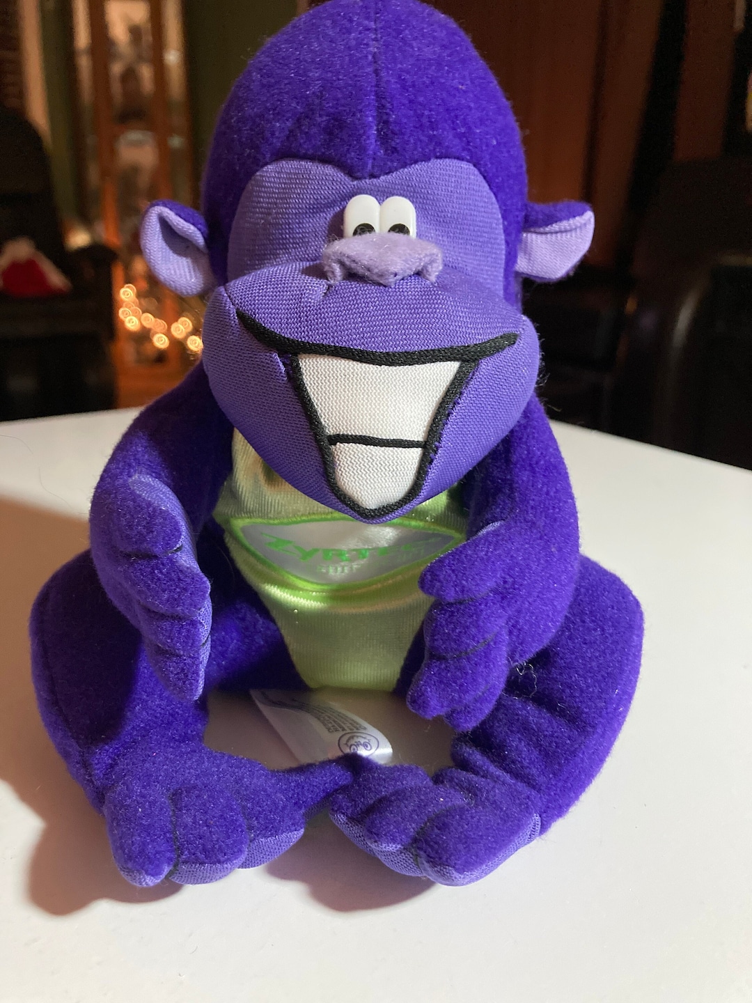 Ha-lo Custom Products & Medical Marketing Vintage Stuffed Gorilla Plush ...