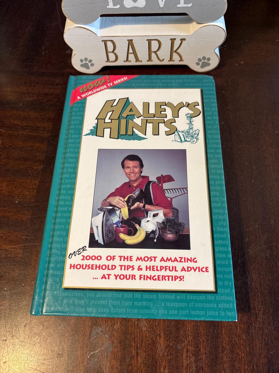 Haley’s Hints Hardback Book Vintage 1995 Nonfiction Household Tips ...