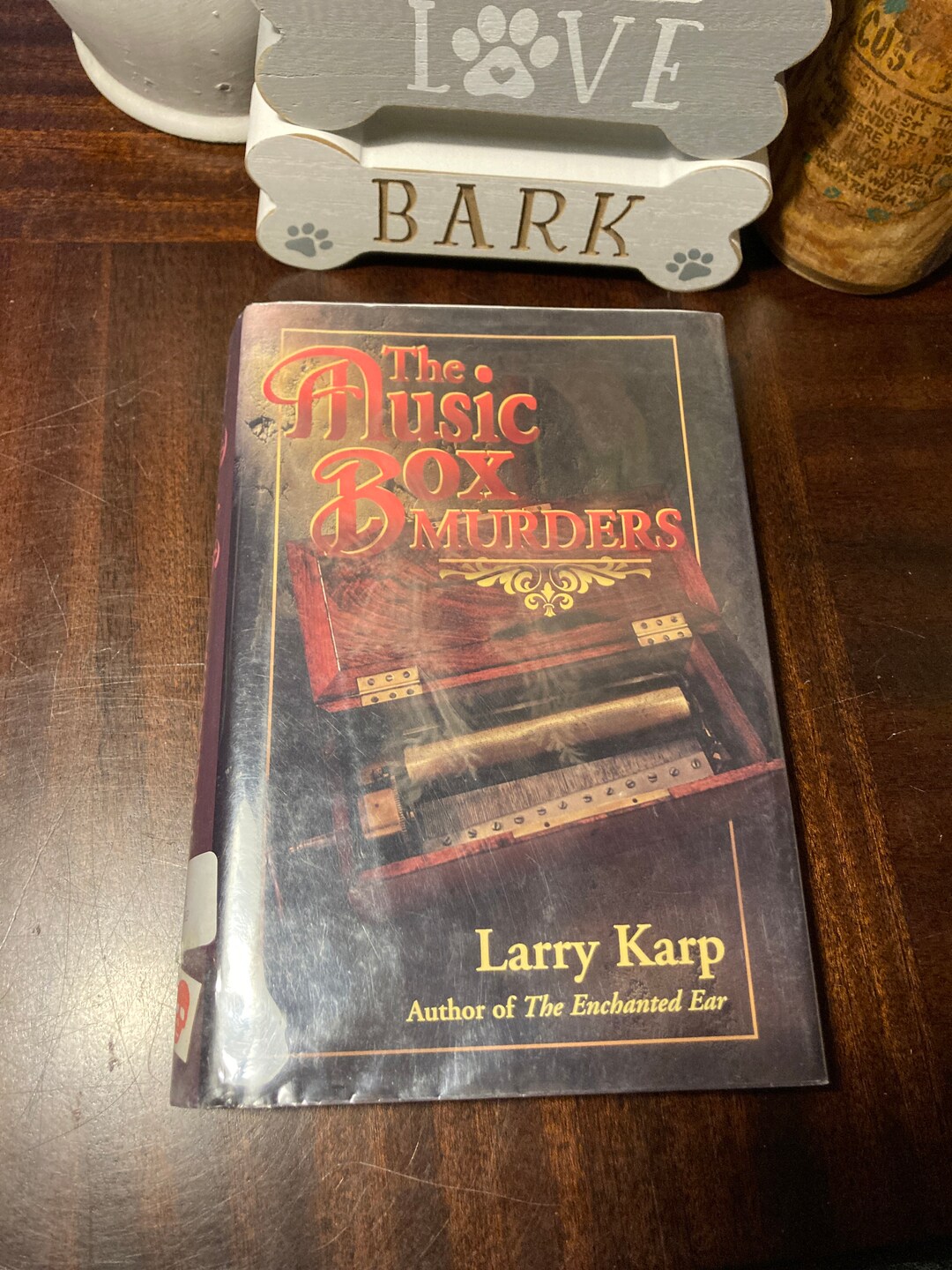 The Music Box Murders by Larry Karp Hardback Book With Dust Jacket ...