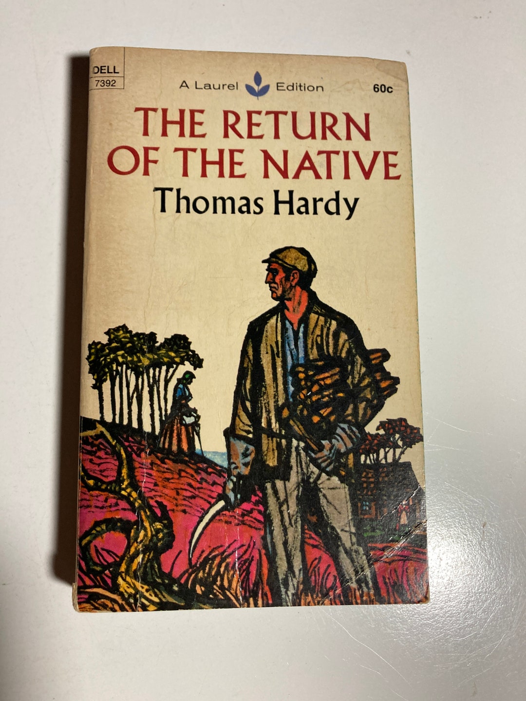 The Return of the Native by Thomas Hardy Paperback Book Vintage Rare ...