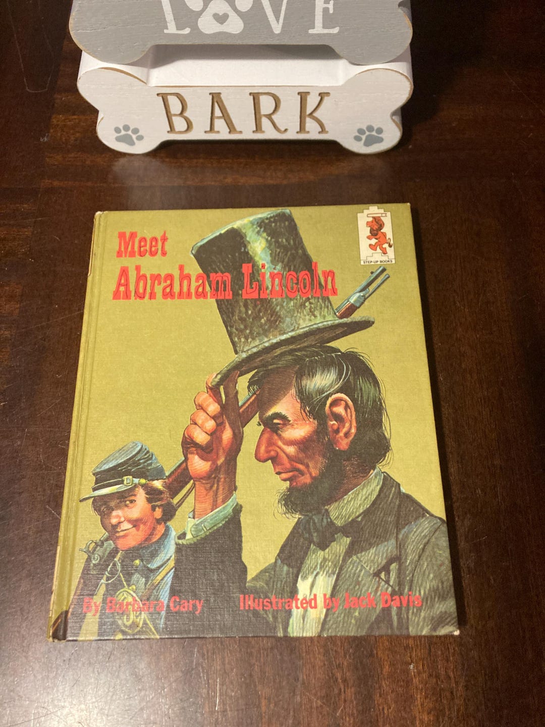 Meet Abraham Lincoln by Barbara Cary Hardback Book Vintage 1965 ...