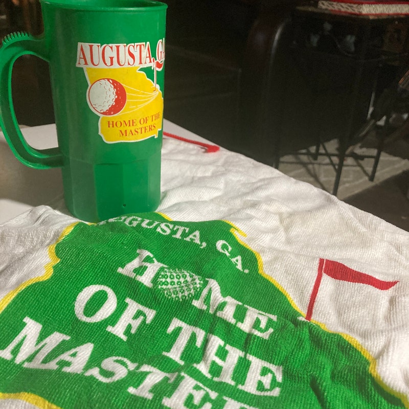 Masters Golf - Etsy