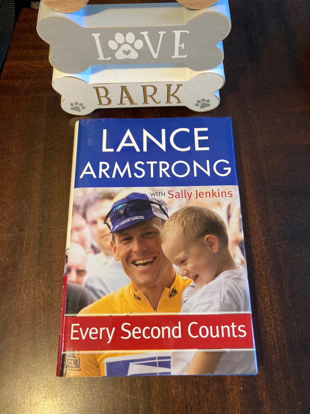 Lance Armstrong With Sally Jenkins Every Second Counts Hardback Book ...