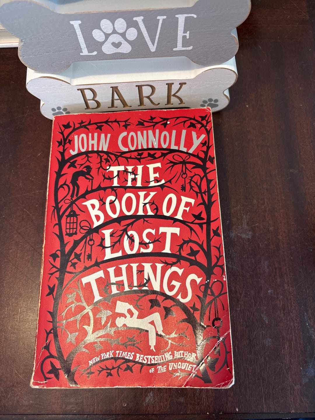 The Book of Lost Things by John Connolly Paperback Book Oversized Book ...
