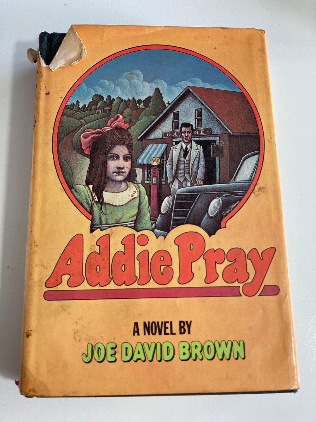 SALE Addie Pray a Novel by Joe David Brown Hardback 2nd Print 1971 ...