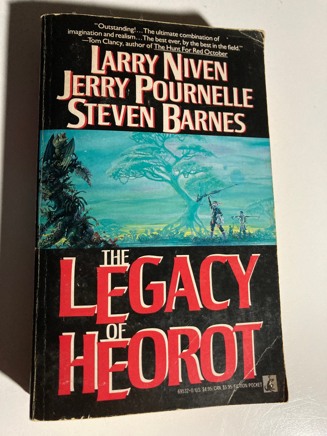 The Legacy of Heorot by Niven Pournelle Barnes Paperback Book Vintage ...