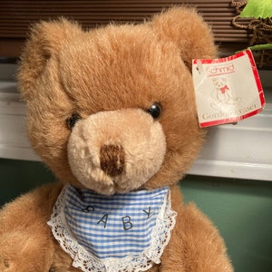 Schmid Gordon Fraser Musical Teddy Bear Vintage 15 Stuffed Animal Plush ...