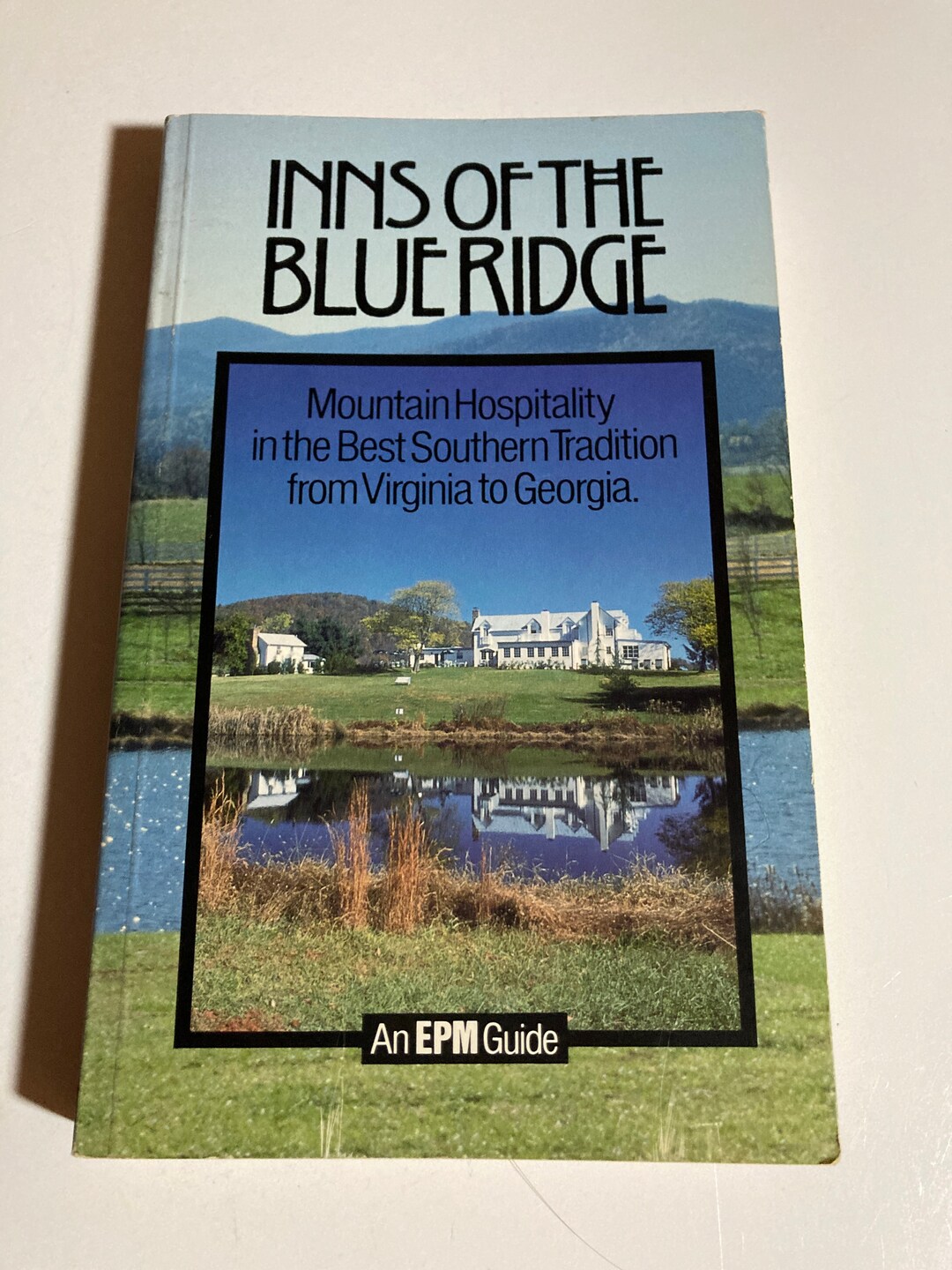 Inns of the Blue Ridge Vintage Paperback Oversized Book Mountain ...