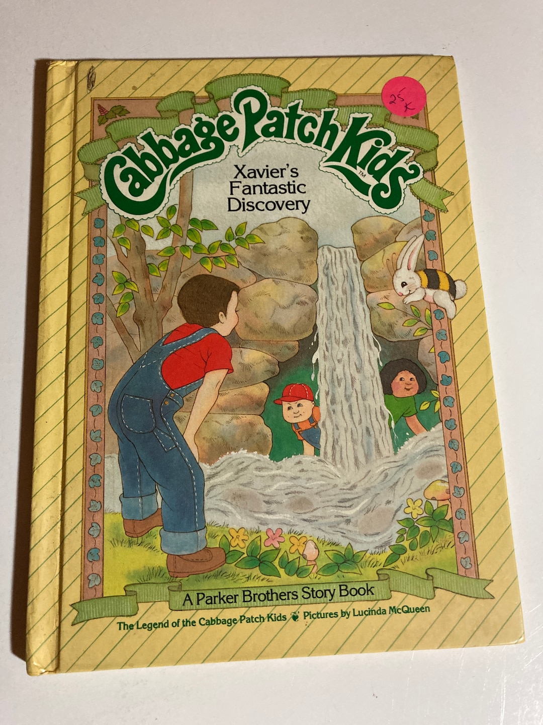 Cabbage Patch Kids Xavier’s Fantastic Discovery a Parker Brothers Story ...