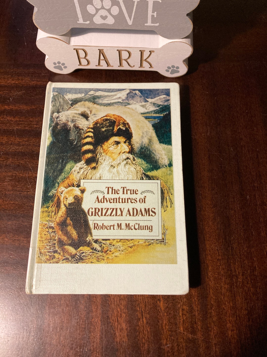 The True Adventures of Grizzly Adams by Robert Mcclung Hardback Book ...