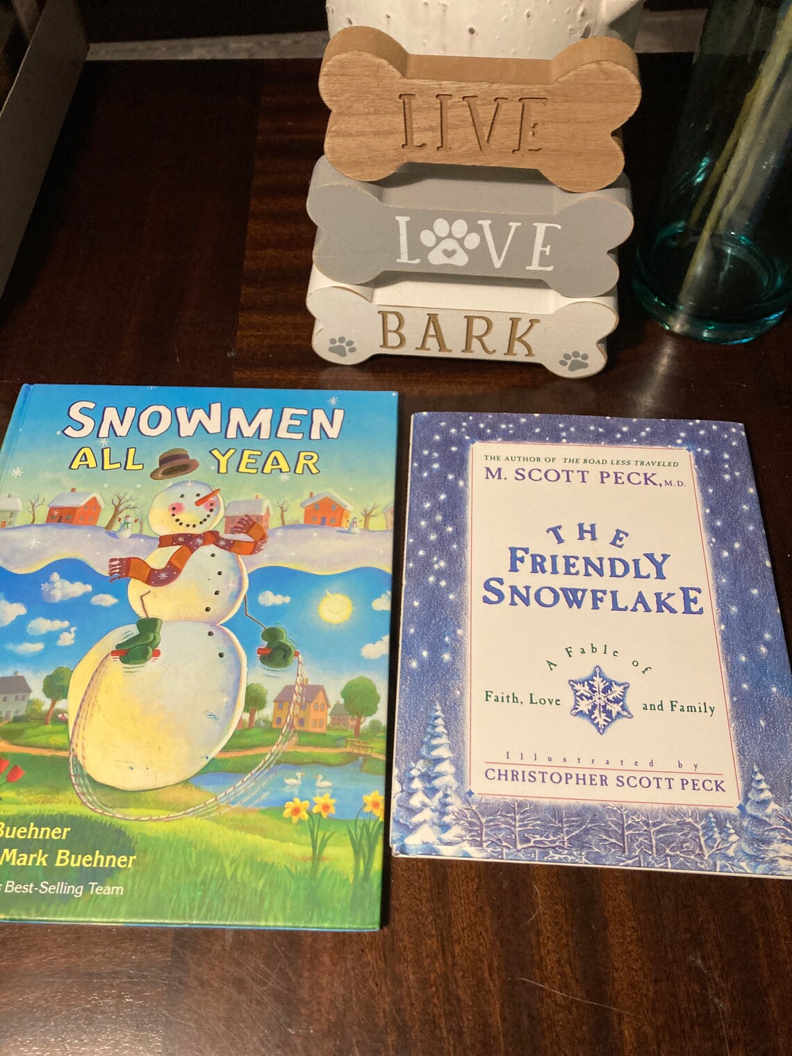 The Friendly Snowflake a Fable of Faith Love and Family by Peck ...