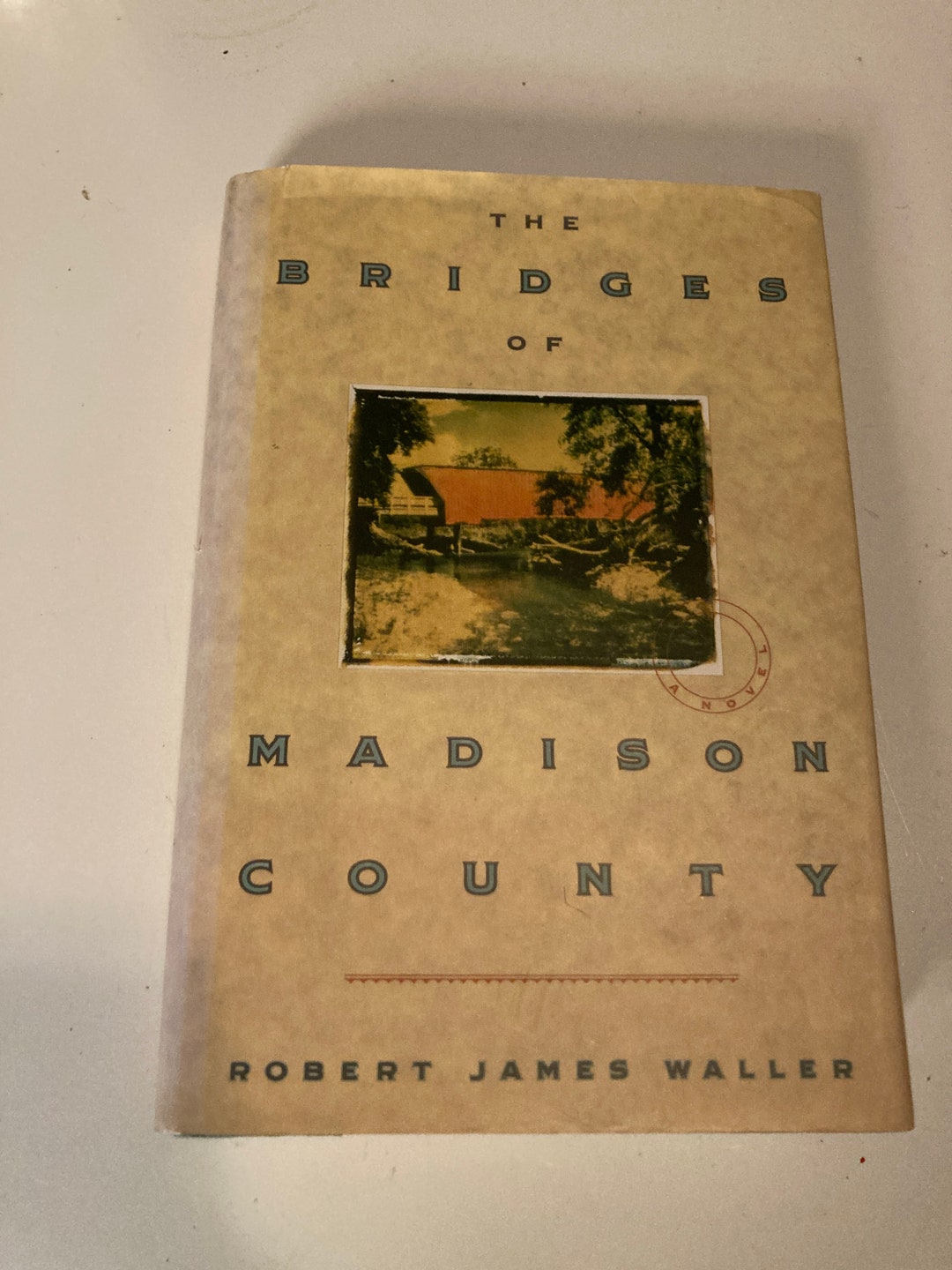 The Bridges of Madison County by Waller Hardback Book With Dust Jacket ...