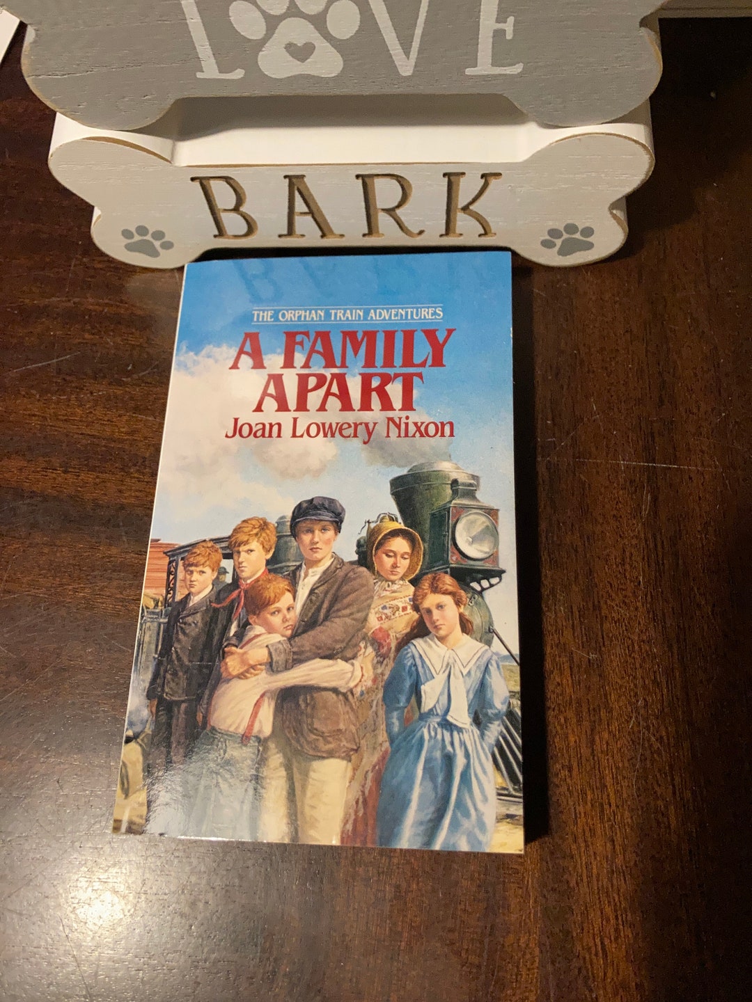 A Family Apart by Joan Lowery Nixon Paperback Book Vintage the Orphan ...