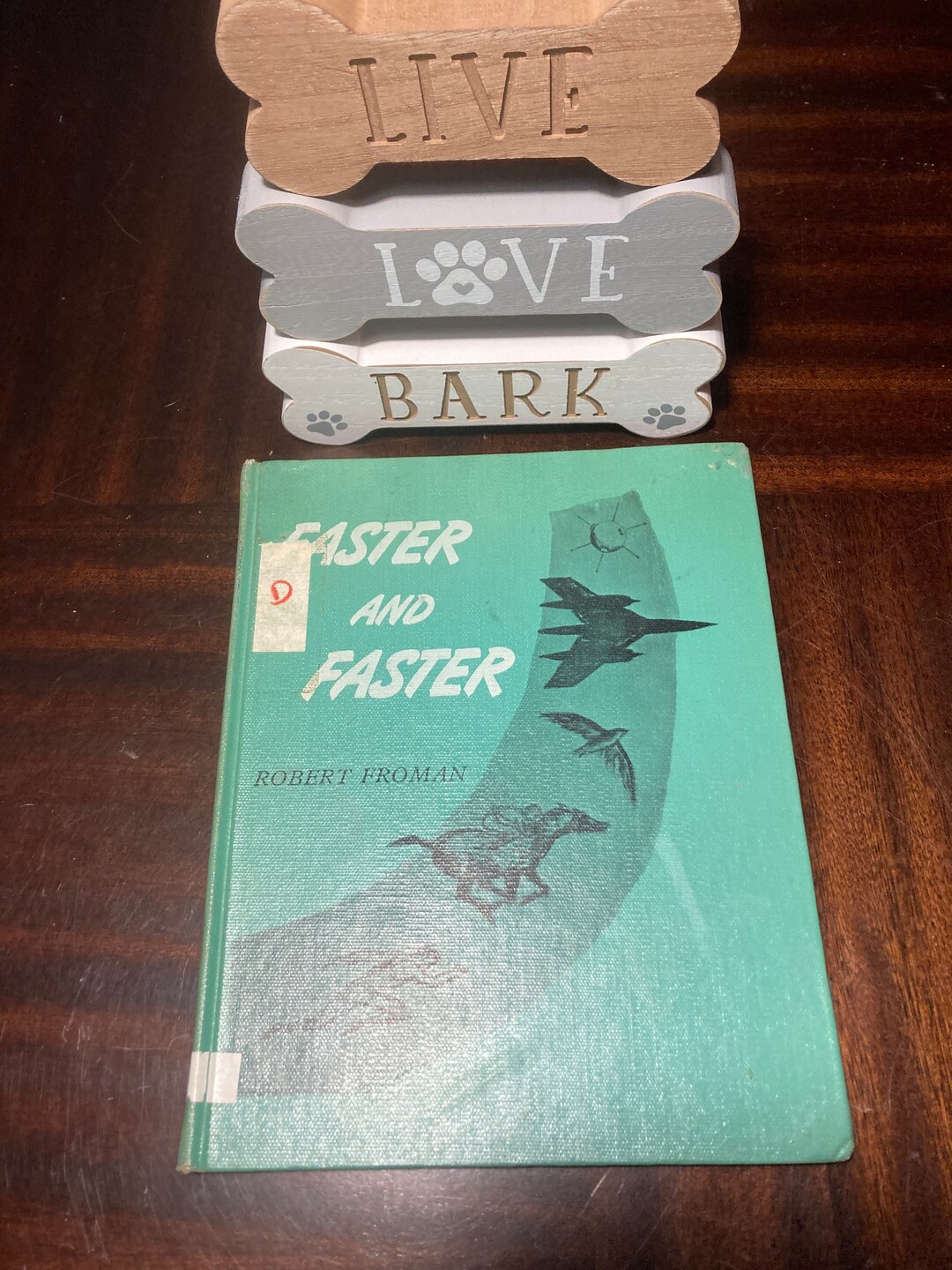 Faster and Faster by Robert Froman Hardback Book Children’s Vintage ...