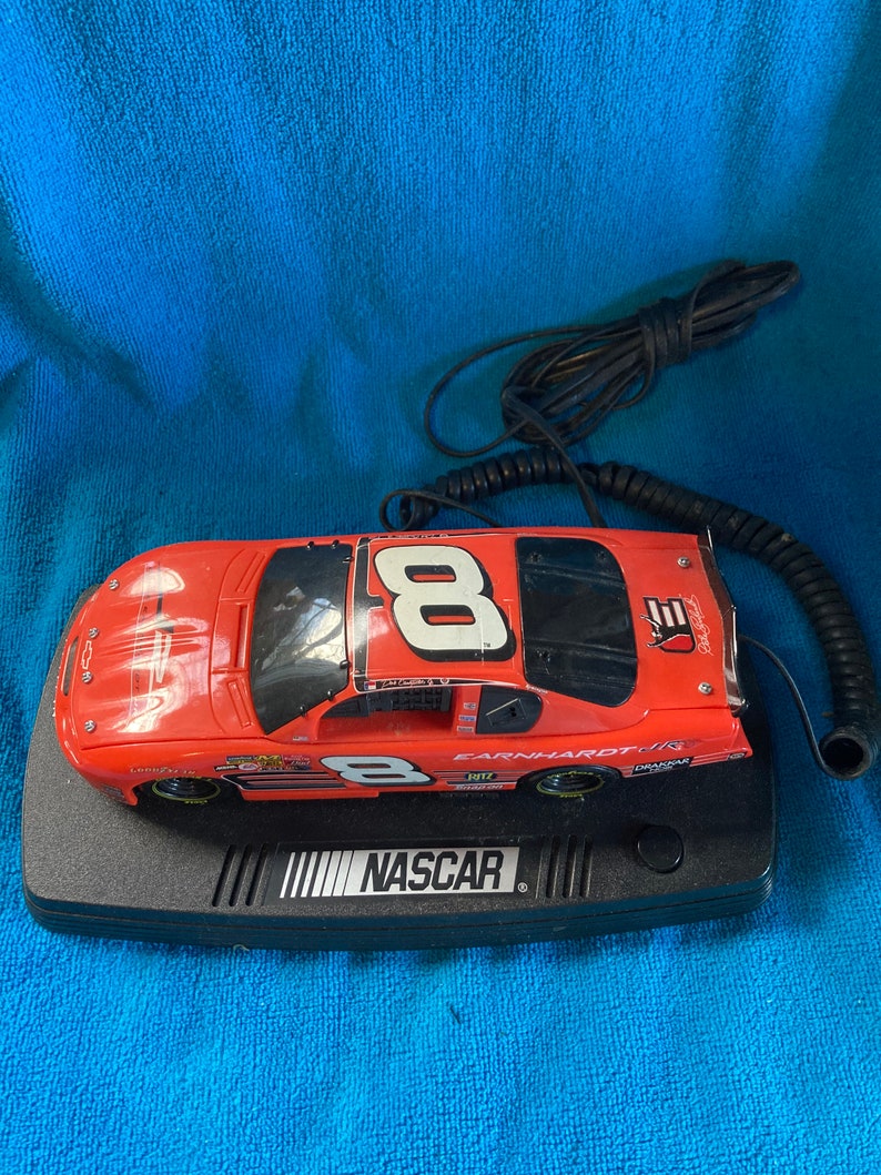 Dale Earnhardt Jr Number 8 Telephone by King America NASCAR Phone ...
