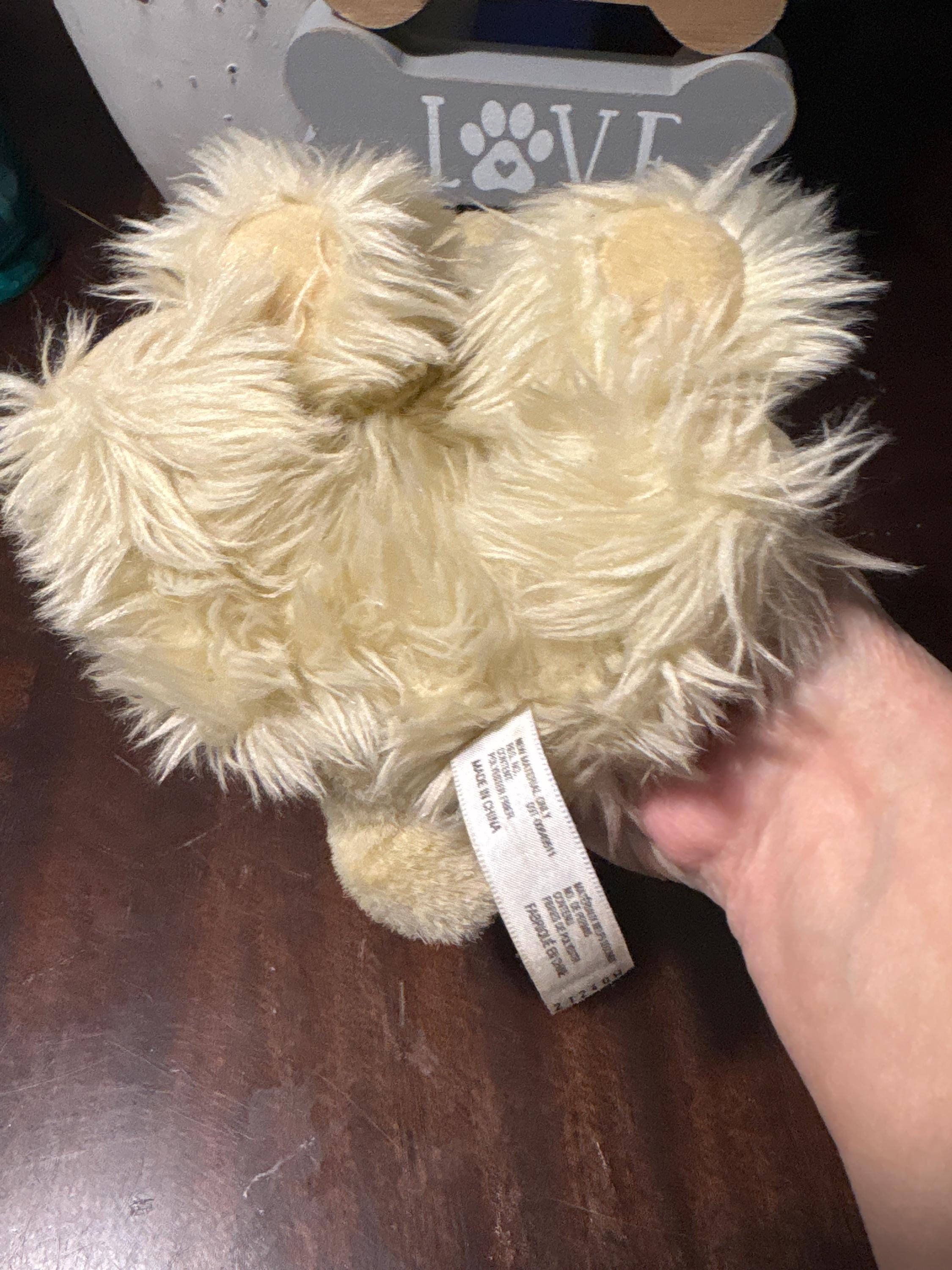 American Girl 6” Puppy Dog Cocker Spaniel Beige Plush Stuffed Dog for ...