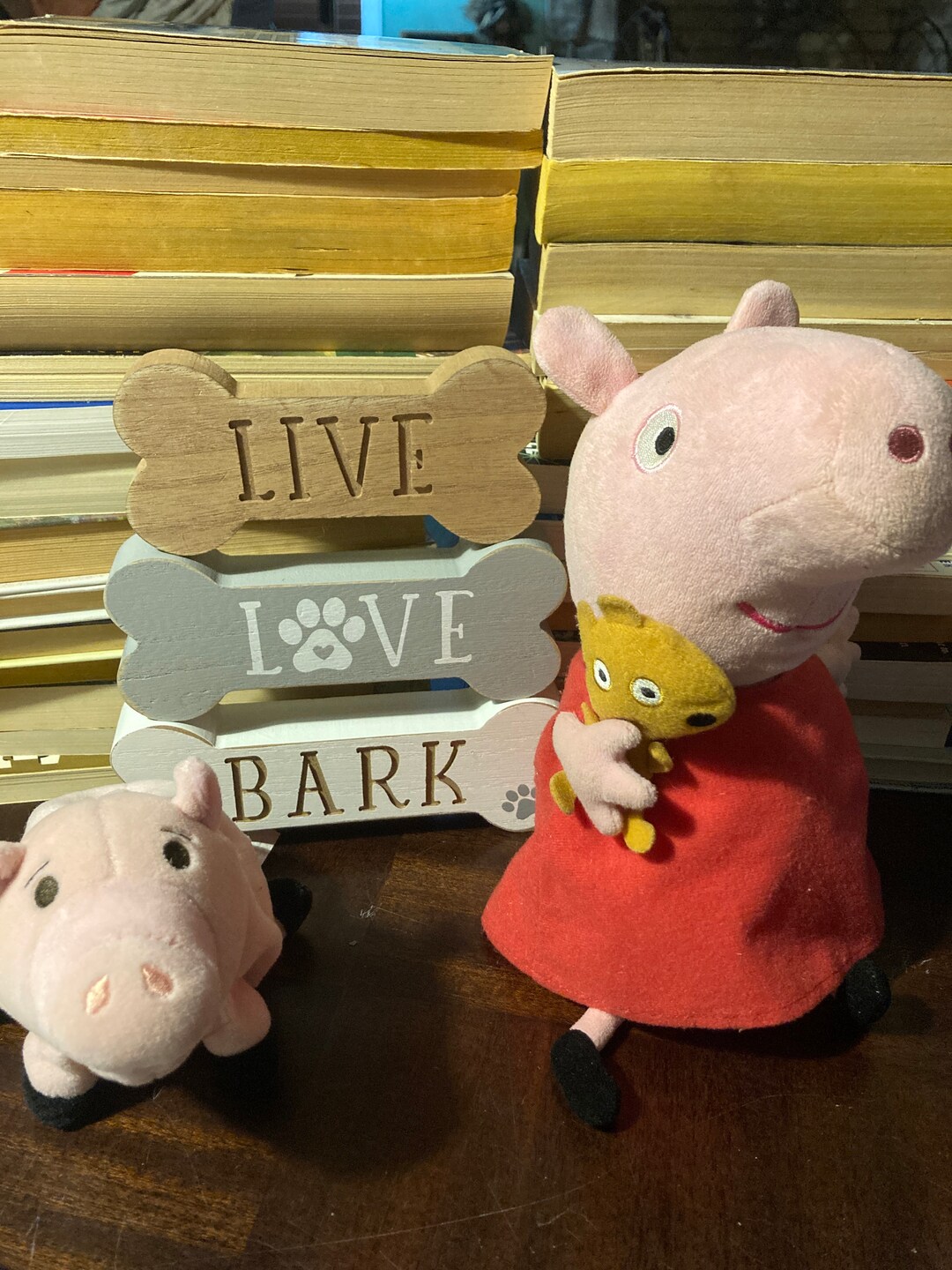 Ty Peppa Pig 10” Plush Stuffed Toy Animal Character & Disney Toy Story ...