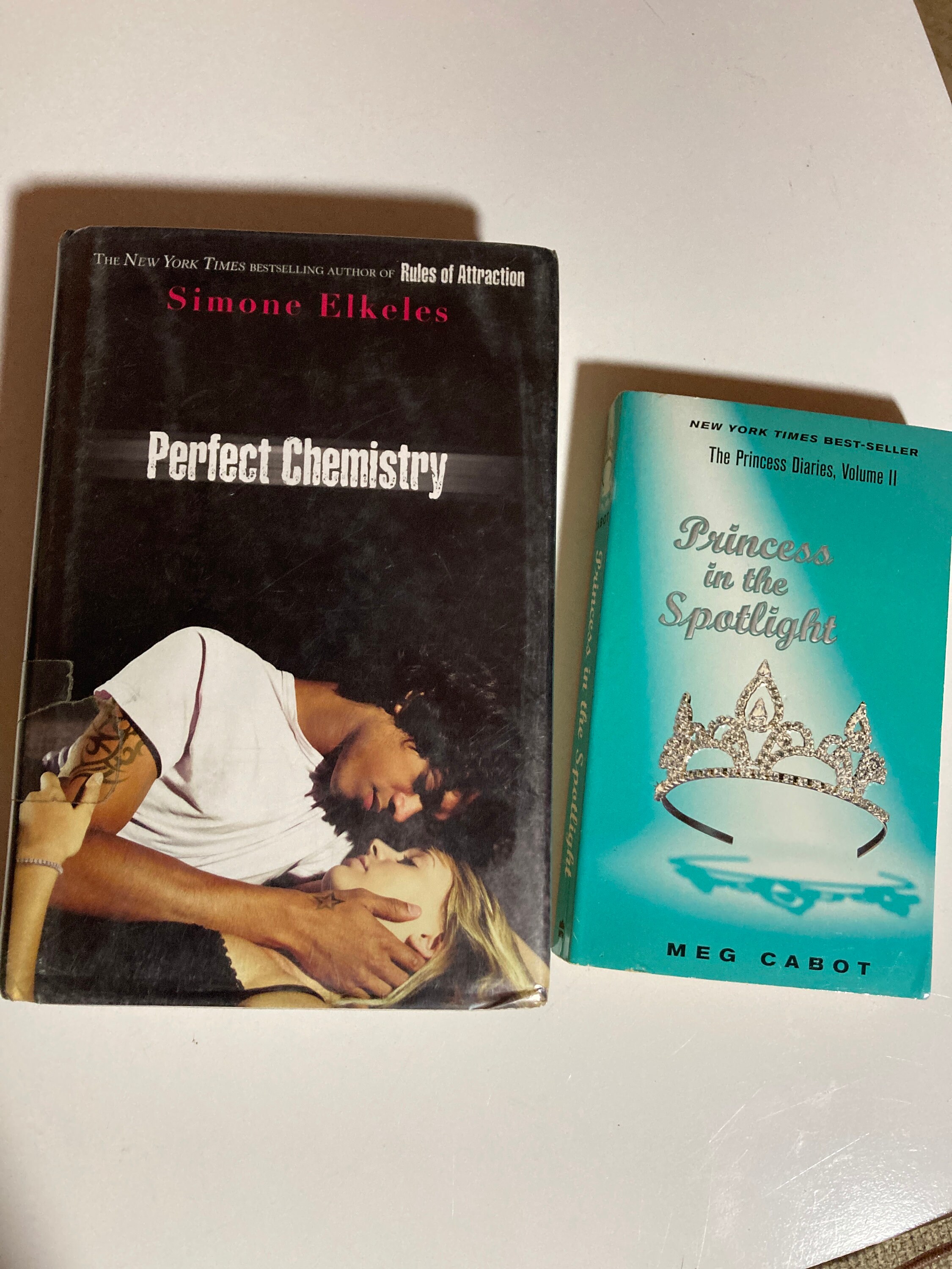 Perfect Chemistry Novels